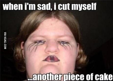 Fat Emo Memes This Is The New Me 👩🏾🎤🖤 #foryou #foryoupage