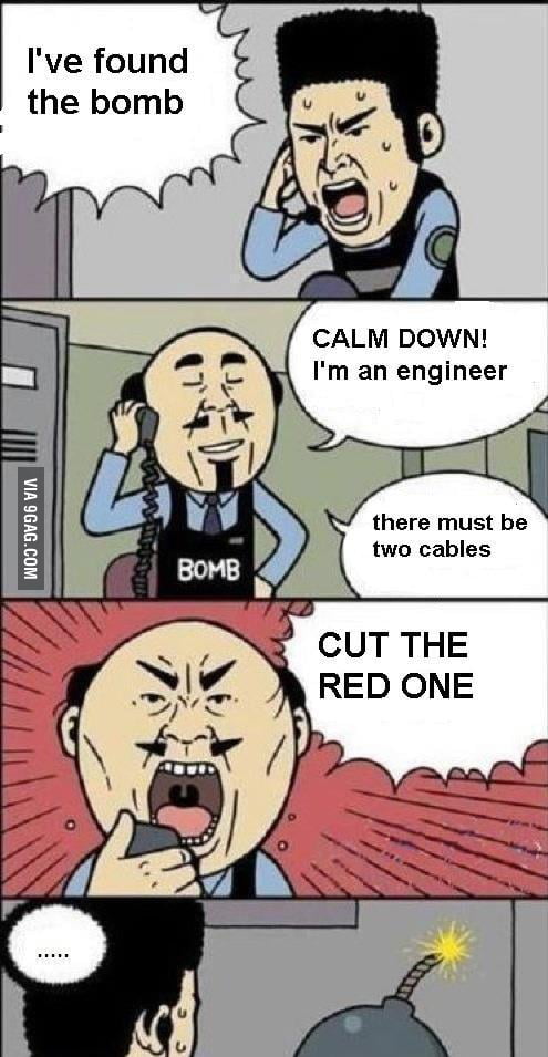 Trust me I'm an engineer - 9GAG