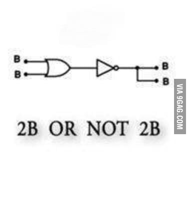 2B or not 2B - 9GAG