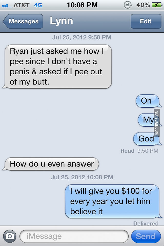 $100 for every year - 9GAG