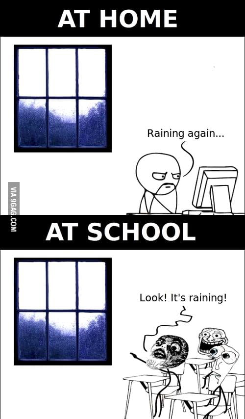 Woooow! Rain! - 9GAG