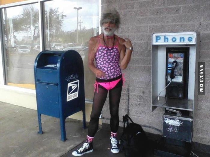 Hobo scene slut. FL - 9GAG