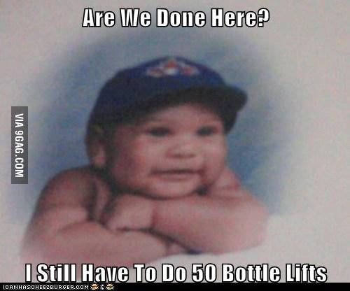 Muscular Baby Meme - 9GAG