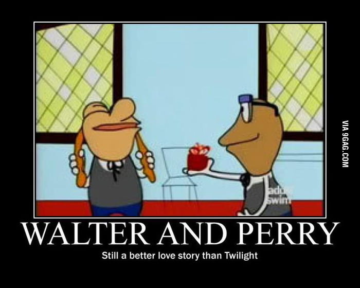 Walter and Perry - 9GAG