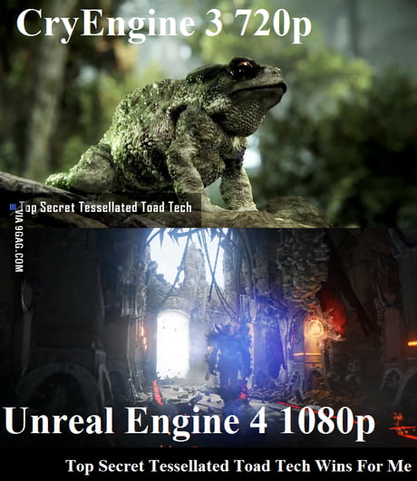 Unreal Engine 4 Vs Cryengine 3 A Practical Guide To Unreal Engine's