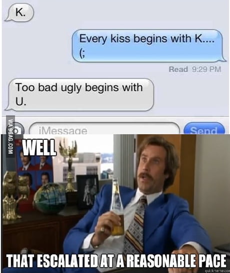 Well That Escalated Quickly Meme