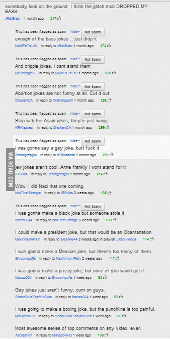 Funny Youtube Comment Chains