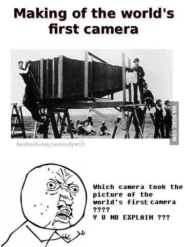 Genius Meme Camera