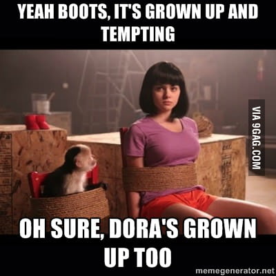Booty boots - 9GAG