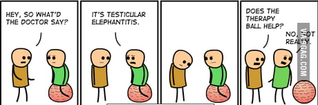 Elephantitis Balls