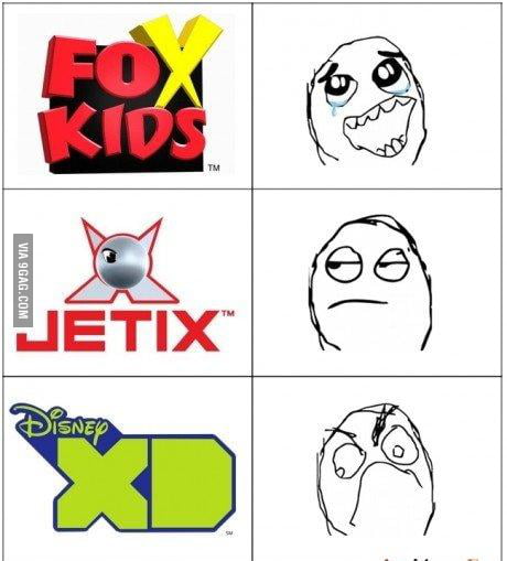 Fox Kids Jetix Disney Xd