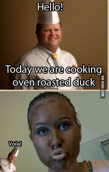 Roasted Face Memes
