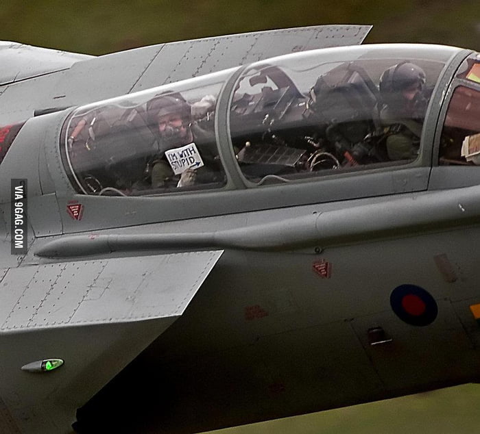 RAF pilots made my day - 9GAG
