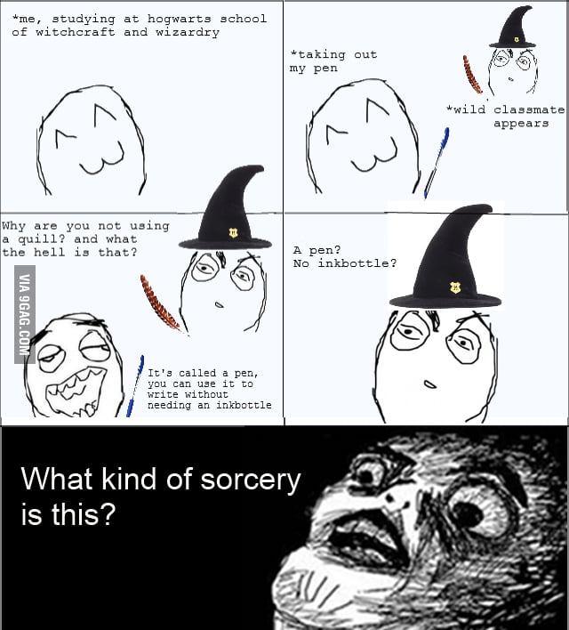 First day on hogwarts - 9GAG