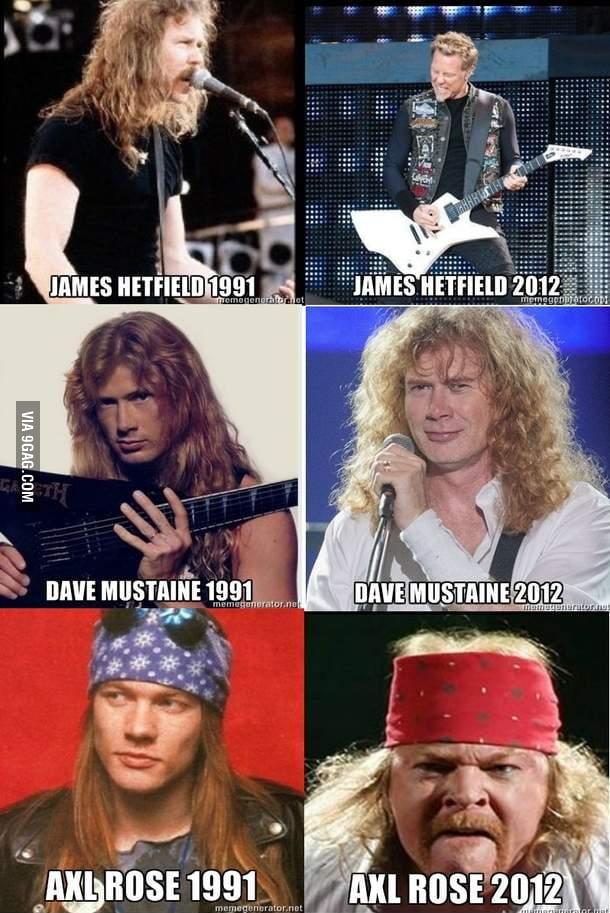 Sad story about Axl Rose - 9GAG