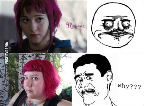 Ramona Flowers Memes