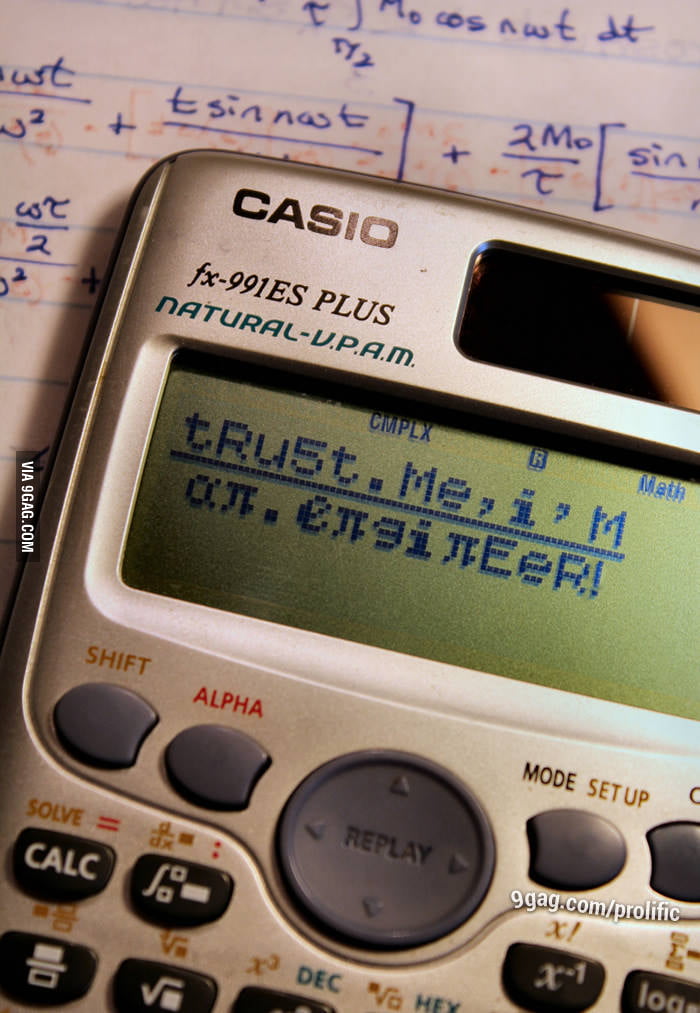 I saw your 5318008 and raise you an engineer - 9GAG