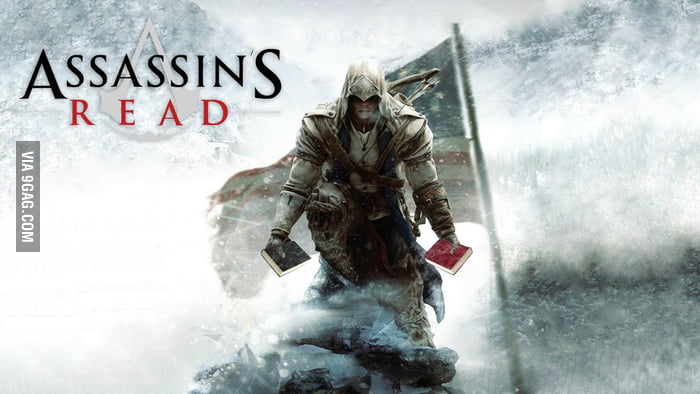 Assassin's Read - 9GAG