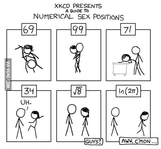 Numeral Sex Position - 9GAG