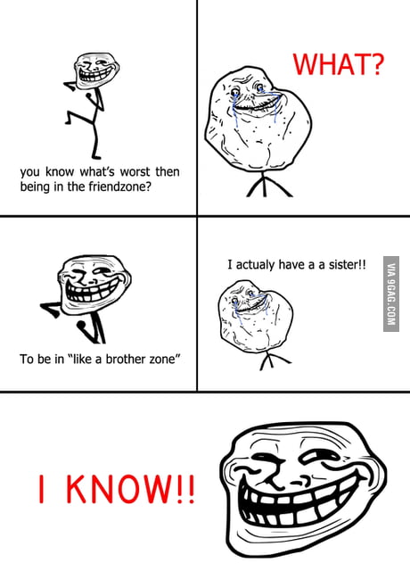 Memes Brother Zone Brotherzoned Memes. Best Collection Of Funny