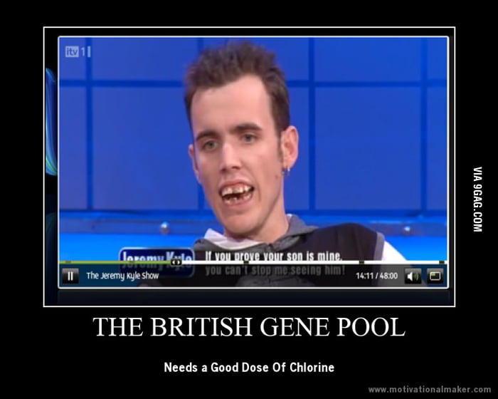 The British Gene Pool: Tiny Island, Tiny Genepool - 9GAG