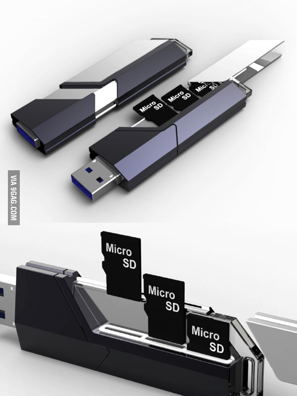 Collector USB Flash Drive - 9GAG