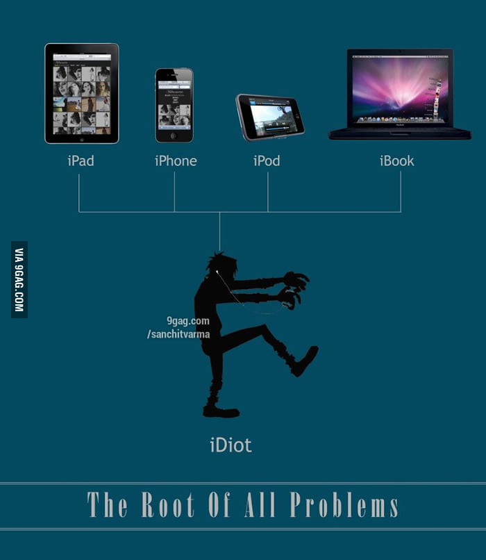 The Root of all Problems - 9GAG
