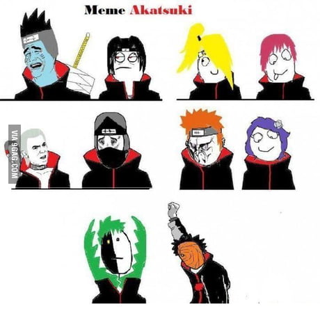 Memes Naruto Akatsuki