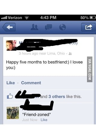 Friend Zone Level 1000