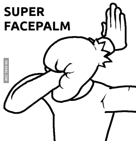 Mega Facepalm Memes