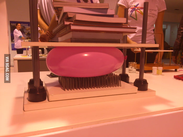 Simple balloon and physics - 9GAG