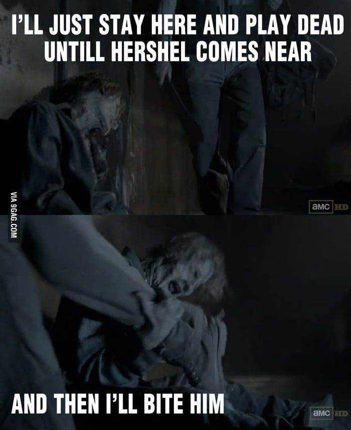 Clever Zombie - 9GAG