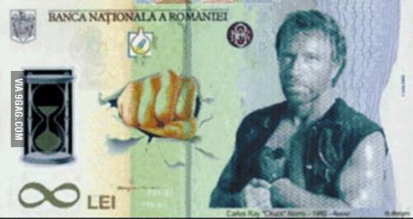 Chuck Norris Money 13 Chuck Norris 'facts' To Celebrate The Great