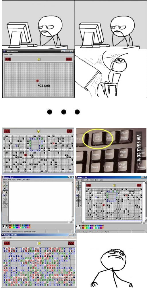 How To Win Minesweeper 9GAG