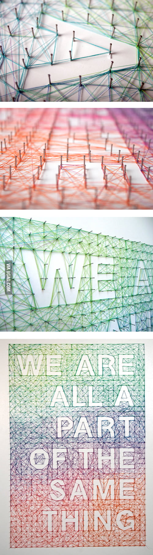 String Art - 9GAG