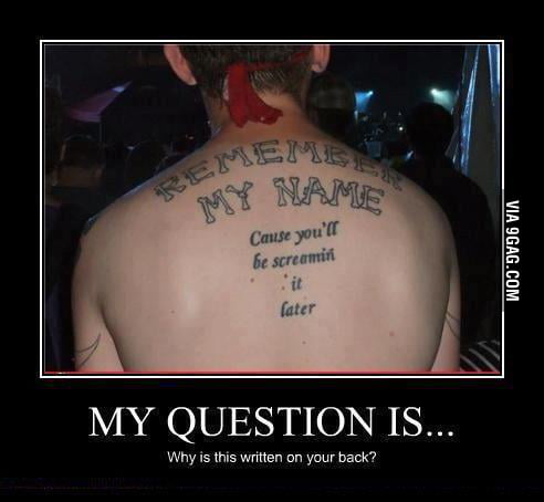 My Question is… - 9GAG