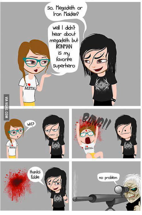 Metalhead Girl Memes 20+ Memes For Metalheads, Indie Rockers, And Goth