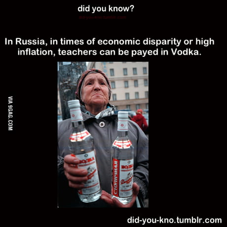 Rusia Vodka Meme