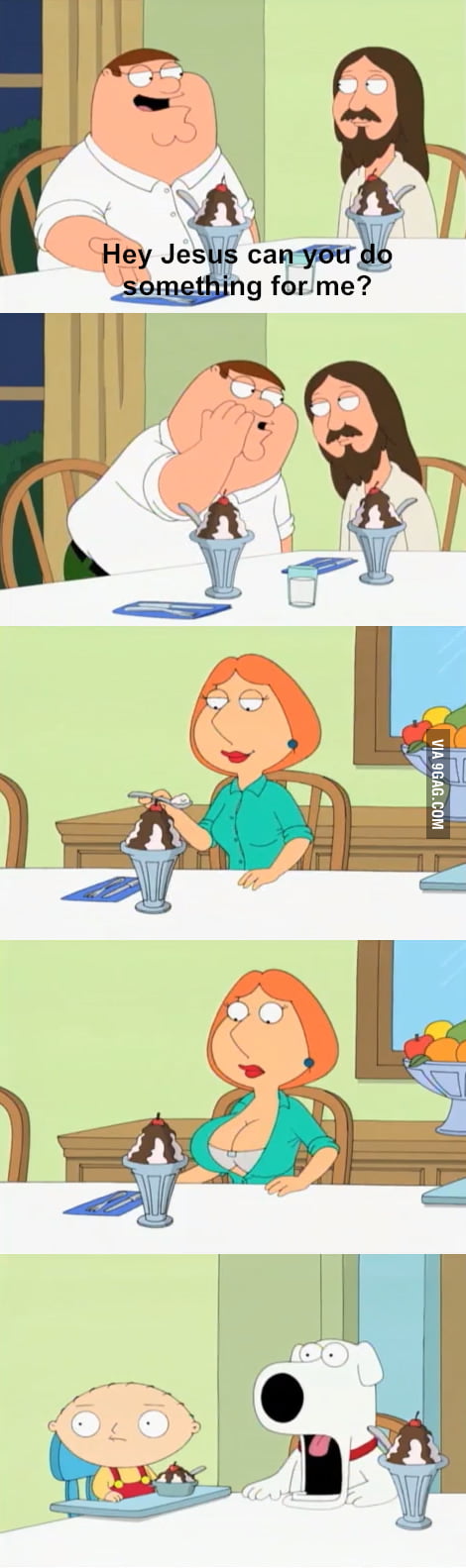 Peter Being Peter - 9GAG