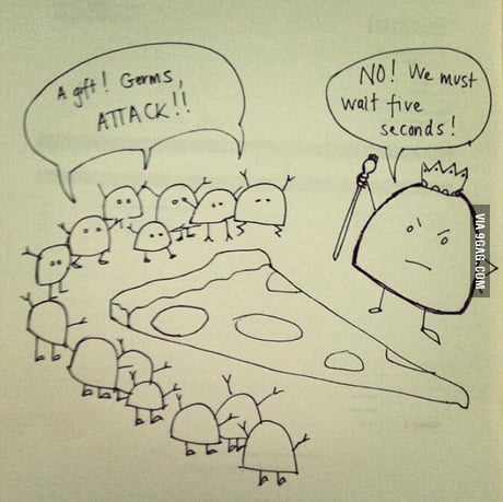 5 Second Rule 9gag