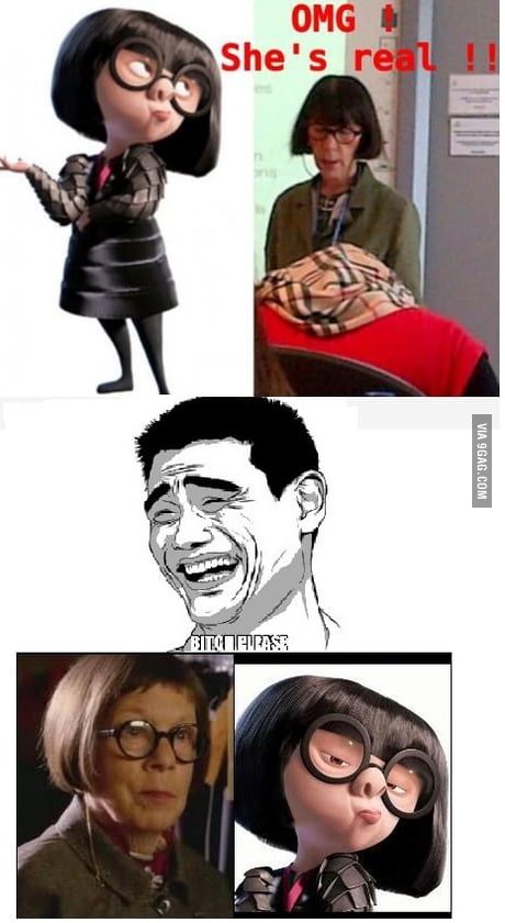 Memes Edna Moda 😖