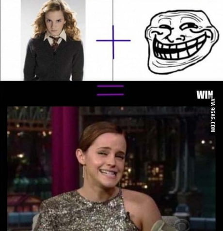 Emma Watson Meme Face 9gag Altough Pretty Annoying When She Opens Her