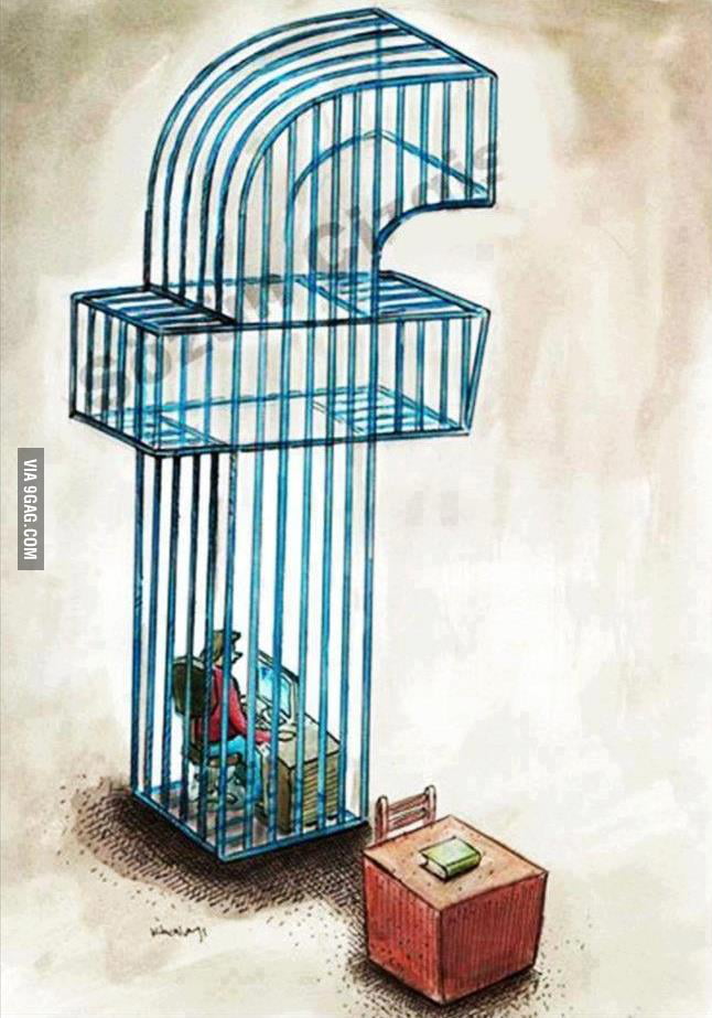 Facebook Prison - 9GAG