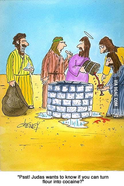 Just Judas - 9GAG