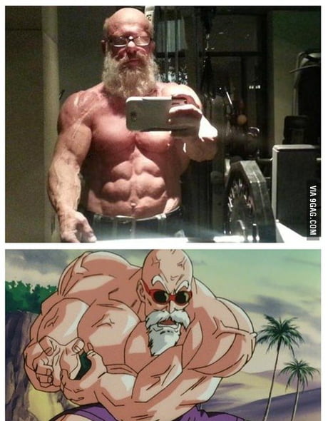 Master Roshi Real Life