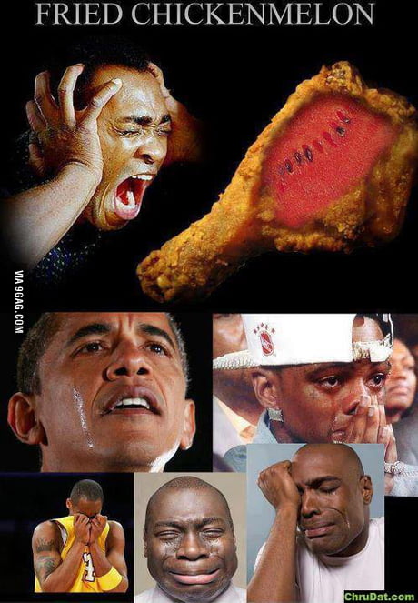 Fried Chicken Melon Meme