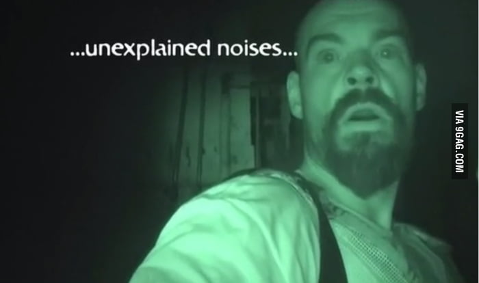 When a poster falls off your wall in the middel of the night - 9GAG