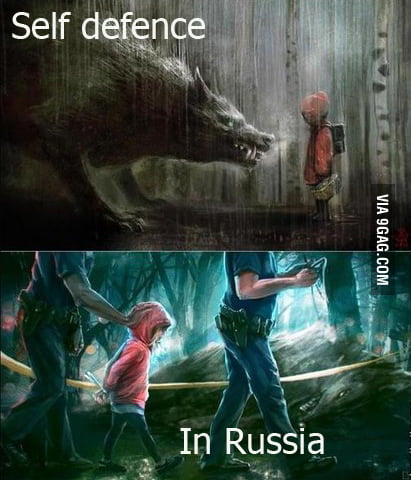 Self defense - 9GAG