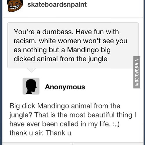 Mandingo big dicked animal from the jungle - 9GAG