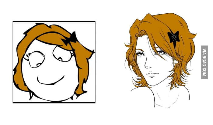 Derpina fanart - 9GAG